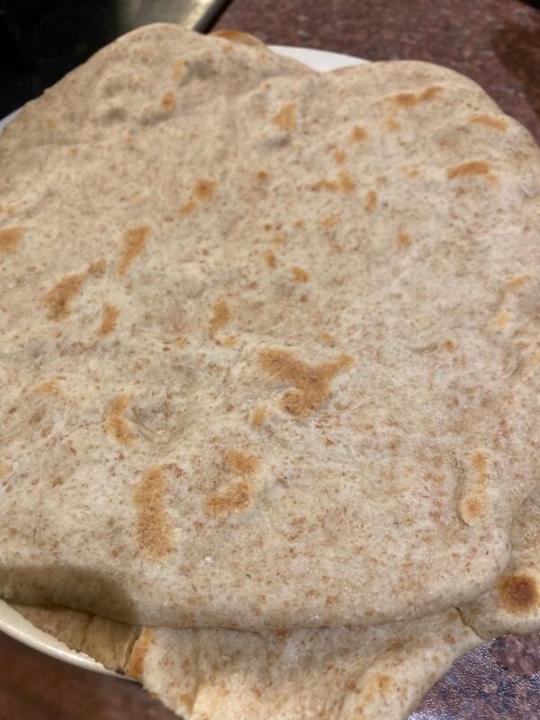 Roti pannenkoek/plaat - Dagelijkse Voeding